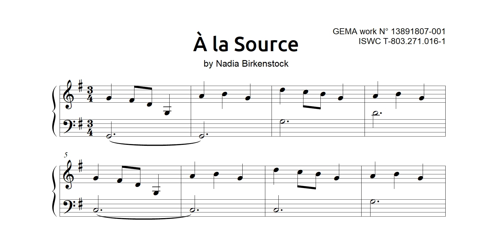 A la Source – PDF – Nadia Birkenstock Shop