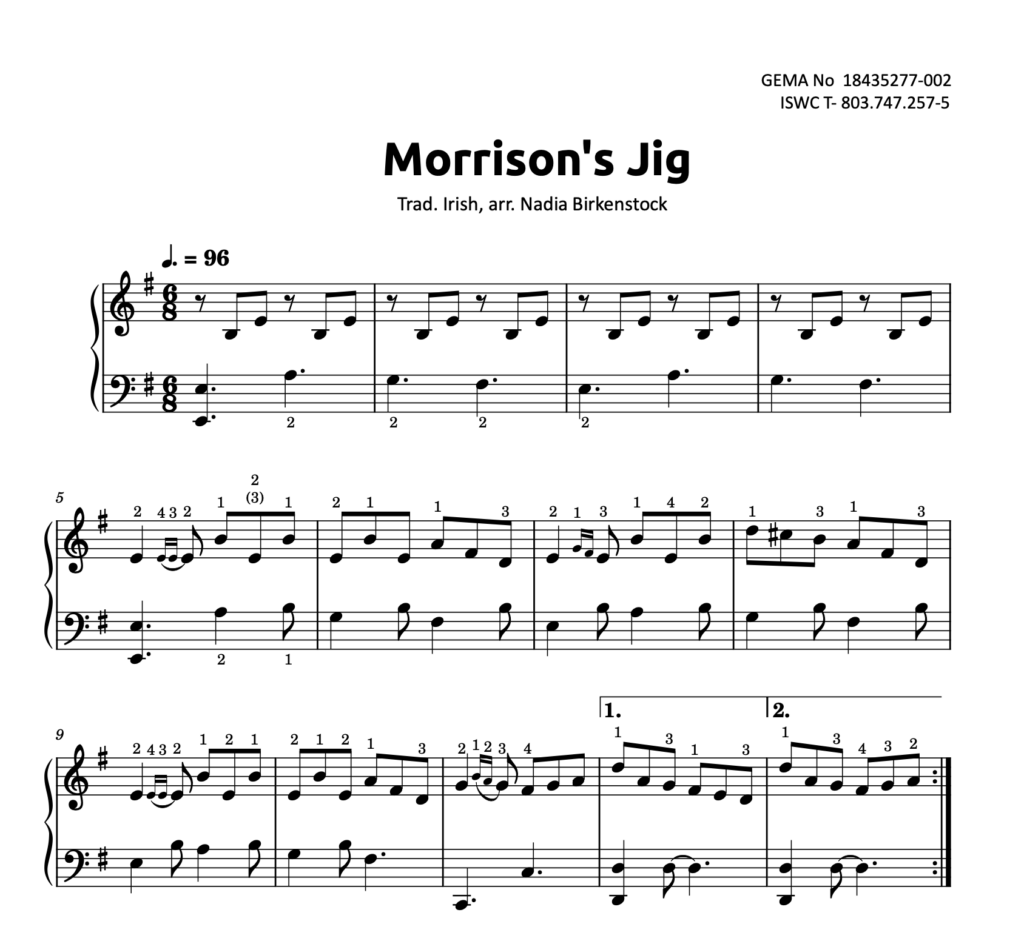 Morrison’s Jig – PDF – Nadia Birkenstock Shop