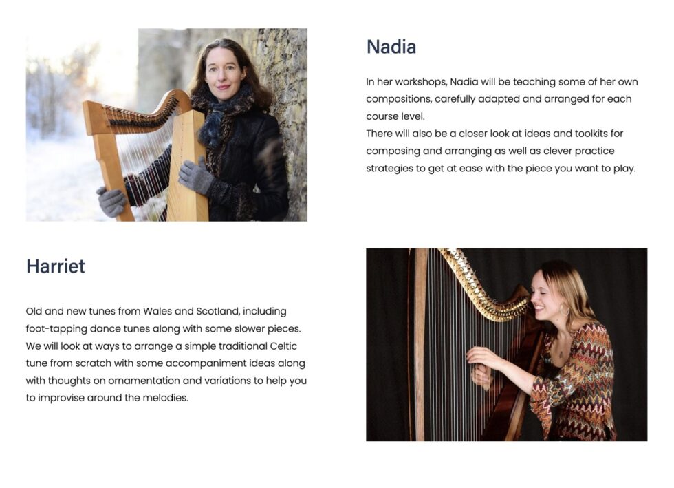 Winter Harp Festival - Nadia Birkenstock